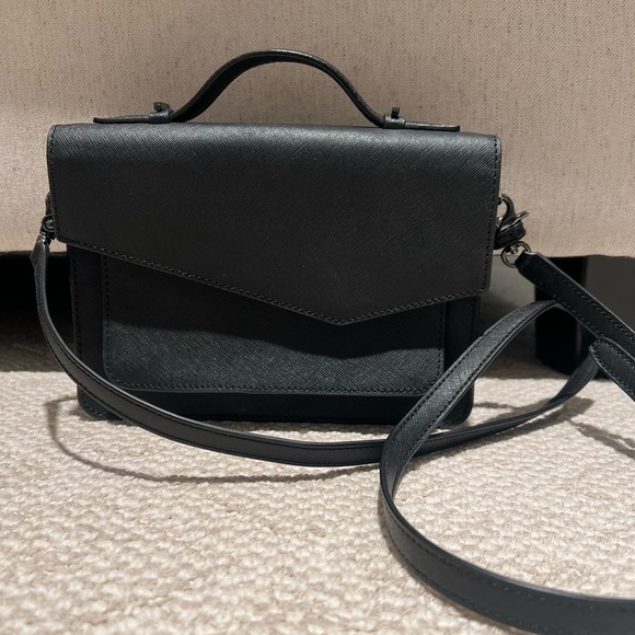 Botkier | Bags | Botkier New York Cobble Hill Satchel Crossbody Black ...